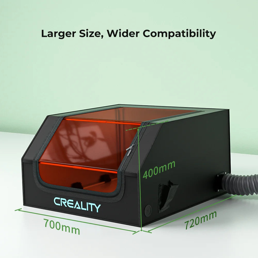 Creality laser engraver cover — Layr