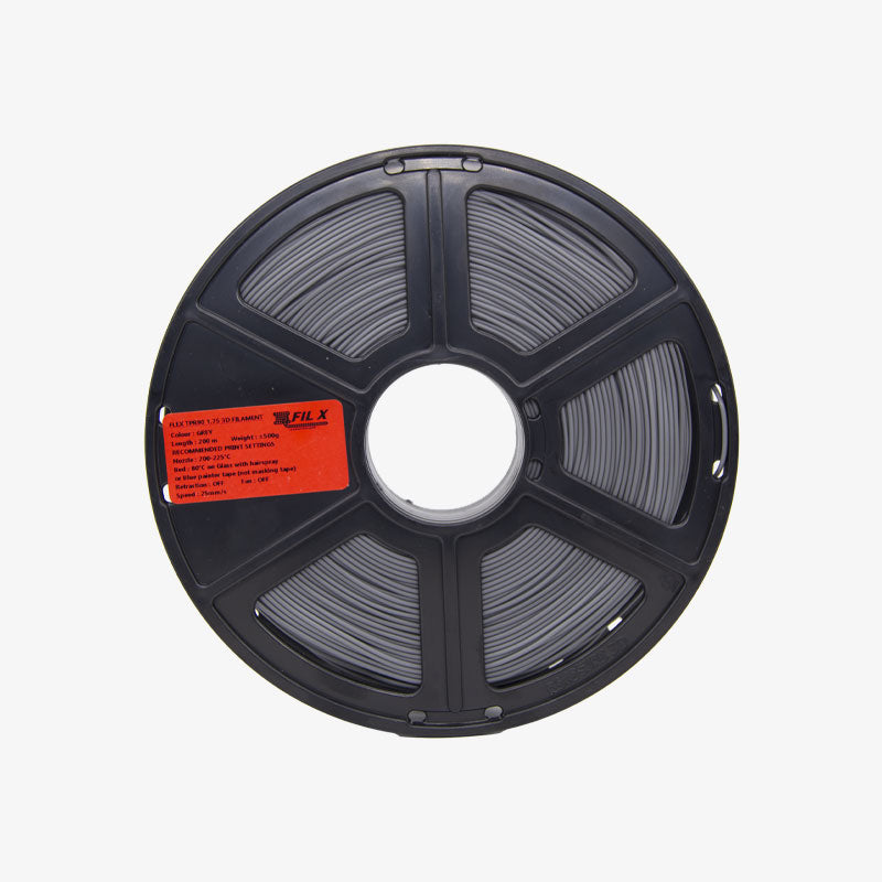 Fil X Grey TPR Filament (1.75mm) — Layr